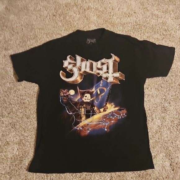 Ghost | Shirts | Ghost Band Graphic Tshirt | Poshmark